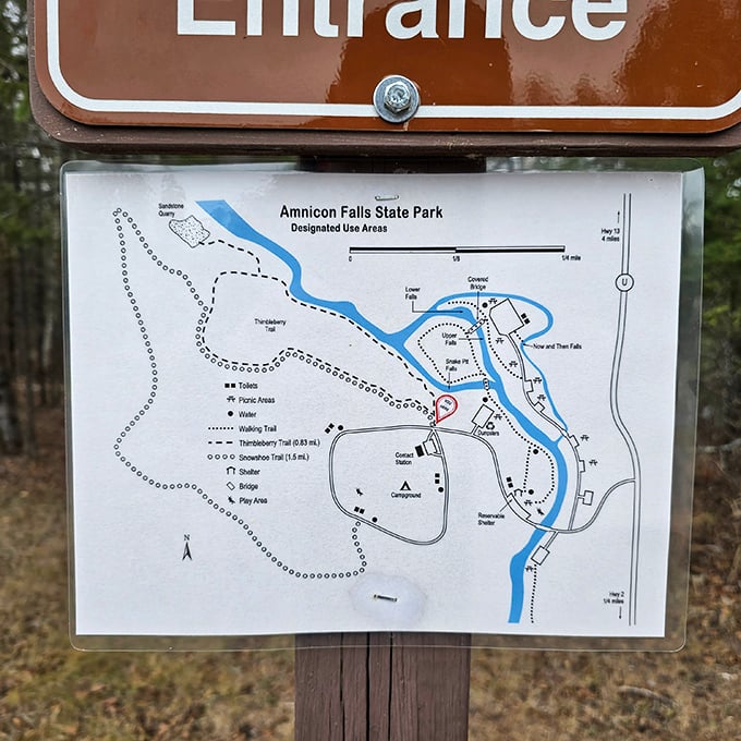 The treasure map to natural wonders: this simple guide prevents the "we missed the best part!" conversations on the drive home.