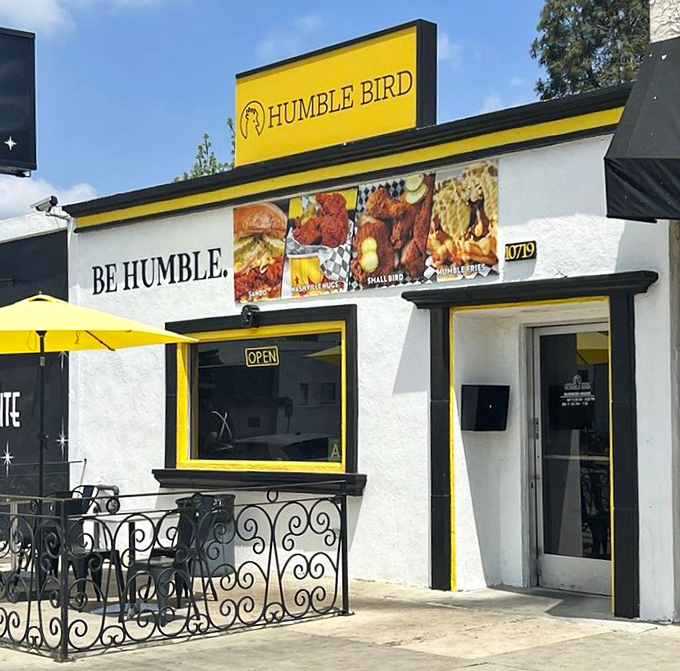 Not all heroes wear capes—some wear yellow signs and serve Nashville hot chicken that makes your endorphins do the happy dance.