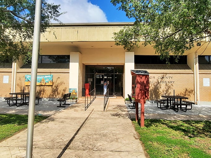 The Taylor County Public Library offers free entertainment and air conditioning—two essentials for Florida living that won't drain your Social Security check.