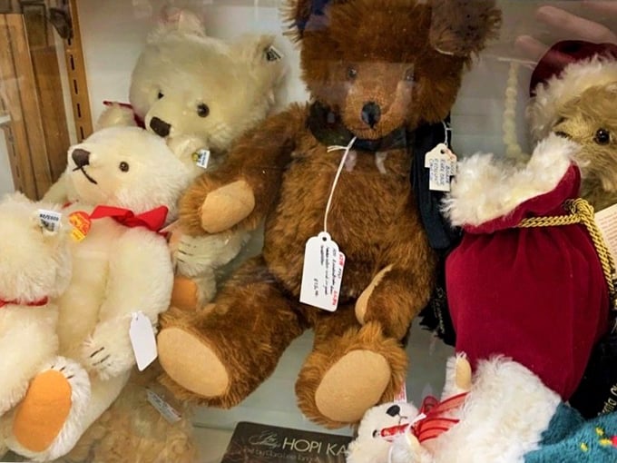 Teddy bears with more personality than most reality TV stars, and better stories too.