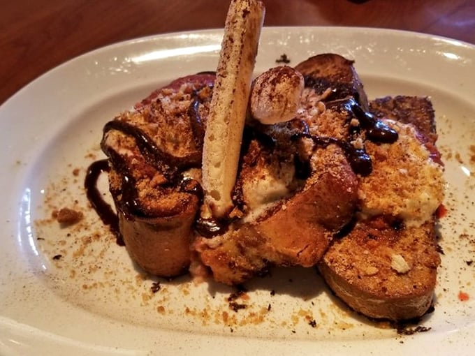 Tiramisu French toast—because sometimes breakfast should feel like you're getting away with something deliciously naughty before noon.