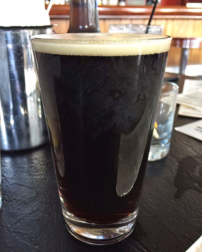 The perfect companion to hot dog exploration—a rich, dark beer that stands up to even the wildest topping combinations.