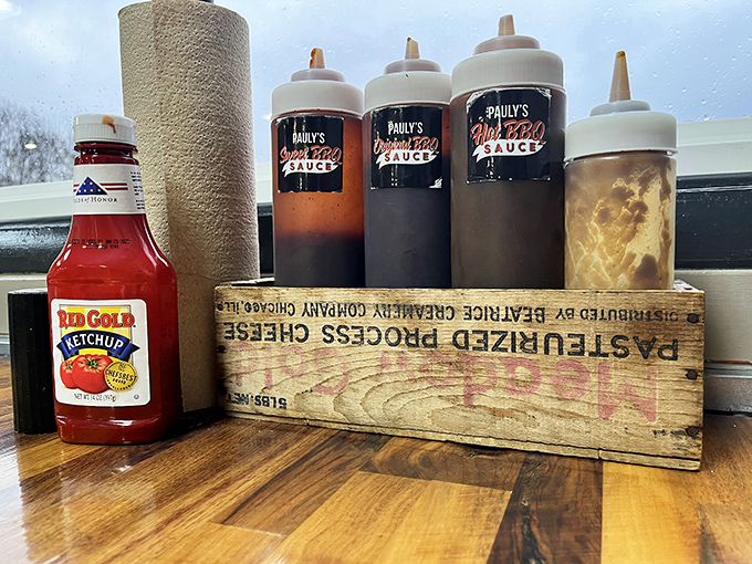 The sauce caddy isn't just condiments—it's a personality test. Your choice between sweet, spicy, or tangy reveals more than your food preferences.