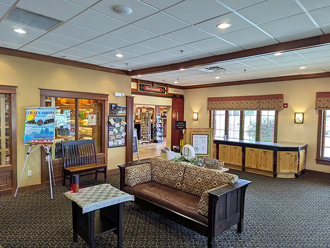The waiting area isn't just a place to sit—it's where anticipation builds and strangers bond over shared hunger and the aroma of fresh-baked everything.