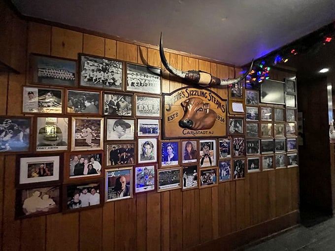 The wall of memories tells the story of a restaurant deeply woven into the fabric of its community – one meal at a time.