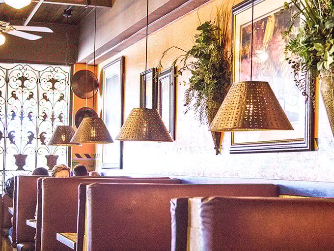 These booths have witnessed countless birthday celebrations, first dates, and "I-can't-believe-I-ate-the-whole-thing" food comas.