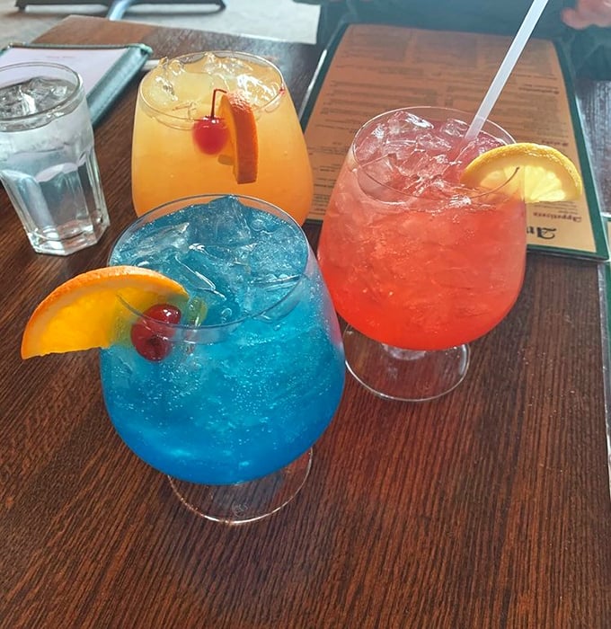 Cocktails as colorful as a Michigan autumn, served without pretension but with plenty of cheer—perfect for toasting to good company.