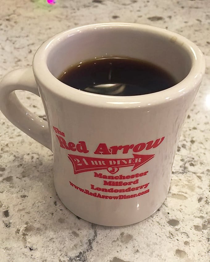 That iconic mug doesn't just hold coffee; it contains liquid ambition that's fueled New Hampshire mornings for generations.