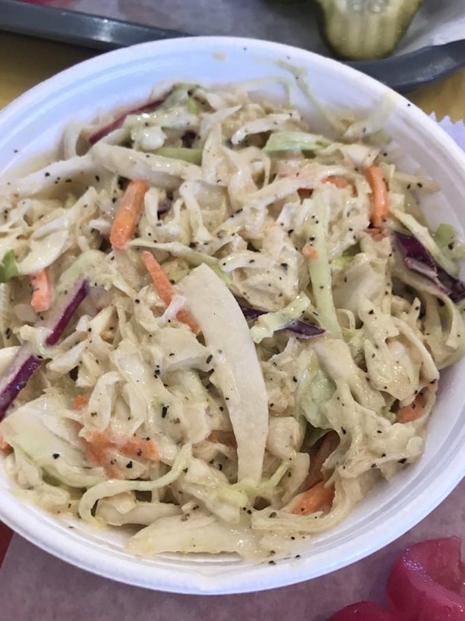Coleslaw that actually deserves a place on your plate—crisp, fresh, and the perfect foil to rich smoked meats.