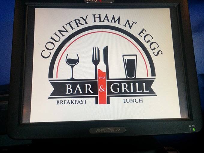 Even their digital presence stays on brand. No fancy fonts needed when your reputation is built on eggs-cellence rather than gimmicks.