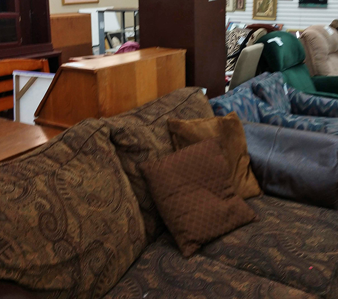 Couch surfing takes on new meaning amid these plush options. That patterned sofa has stories to tell and many more to witness in your living room.