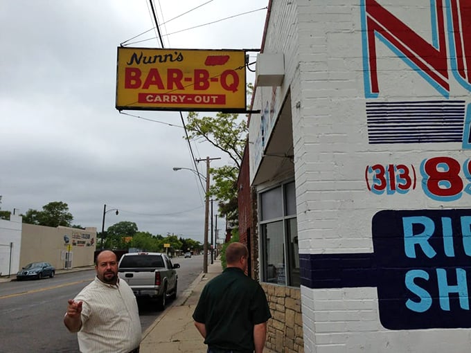 Real barbecue joints don't need fancy marketing—they need loyal customers who spread the gospel of good food to anyone who'll listen.