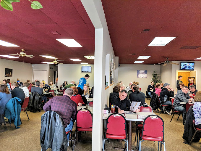 Saturday morning at Vidlak's looks like a Norman Rockwell painting come to life – families gathering for pancakes instead of scrolling through social media.