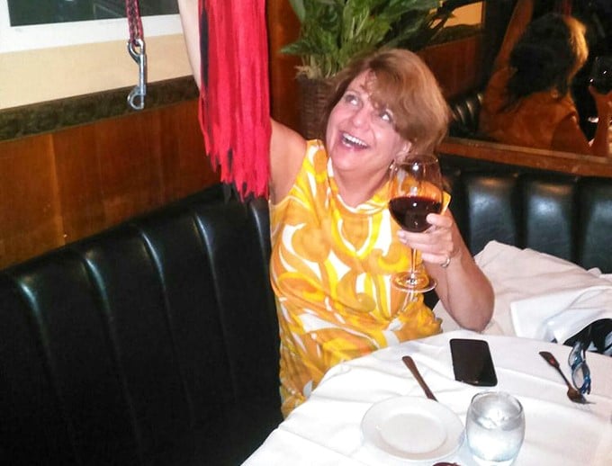 The joy of good food and great company captured in a single moment. This is what restaurants are really about—creating spaces for happiness to happen.
