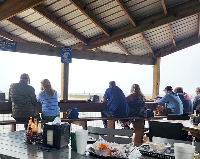 The view rivals the food—almost. Nothing enhances fresh seafood quite like the water it came from just hours earlier.