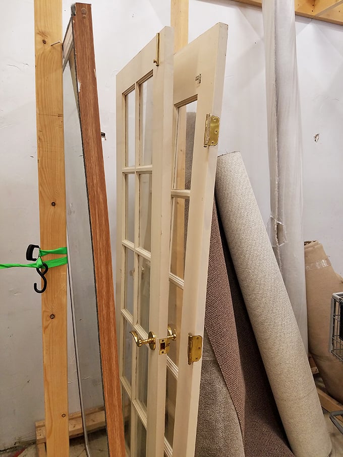 These vintage doors aren't just entryways – they're portals to possibility, character, and conversations that begin with "You won't believe where I found this!"