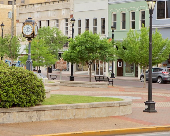 Historic buildings with vintage clocks remind visitors that in Alexandria, time moves at a gentler pace—and so does the cost of living.