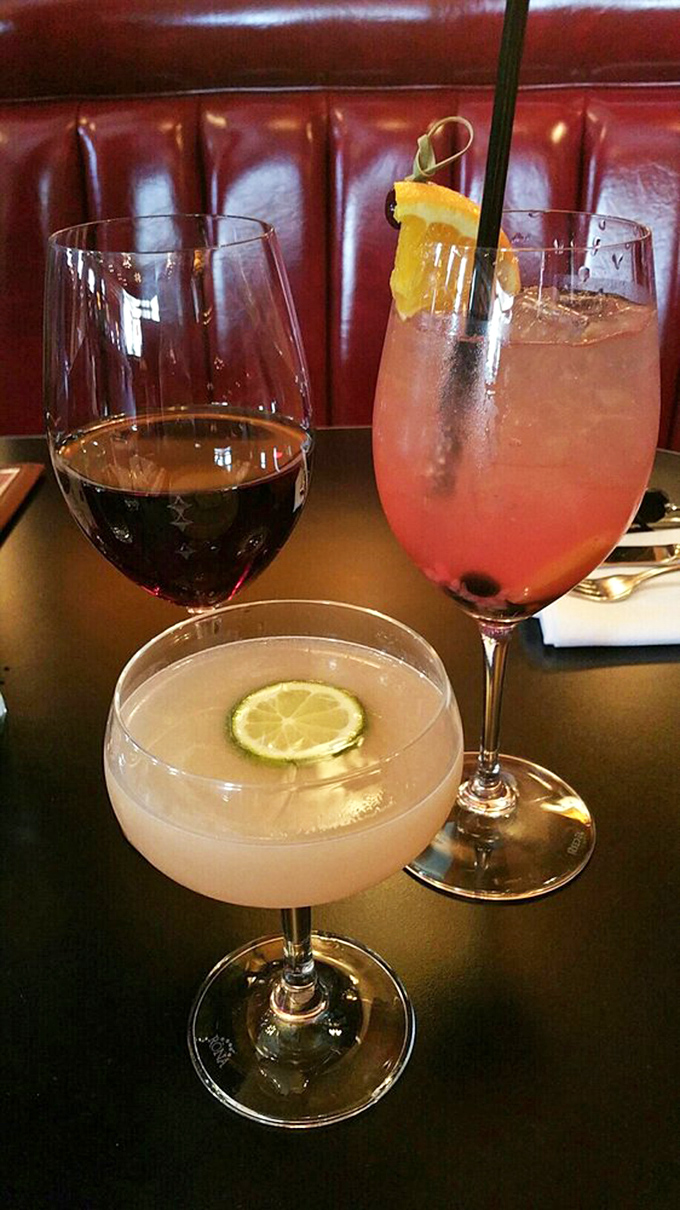 Cocktails that complement rather than compete with seafood—bright, refreshing, and dangerous only in how easily they disappear.