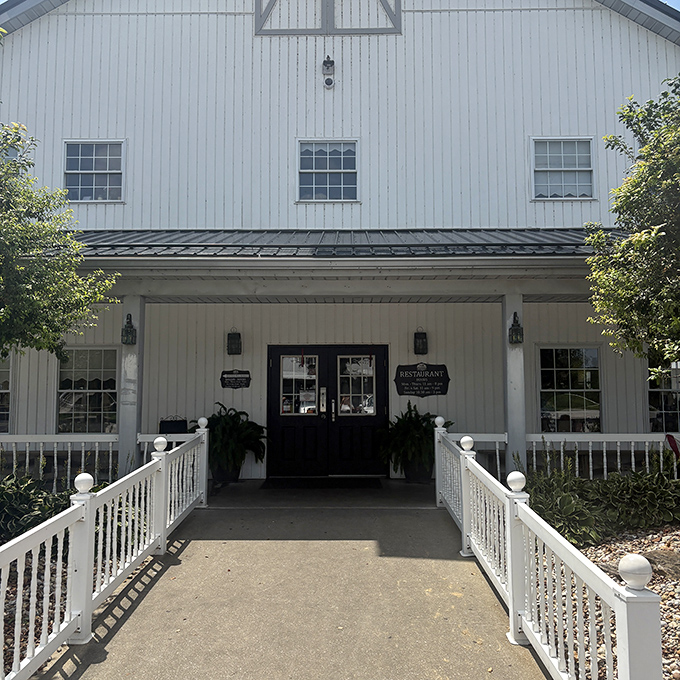 The entrance beckons like the pearly gates to comfort food heaven—cross this threshold and abandon all diet plans, ye who enter here.