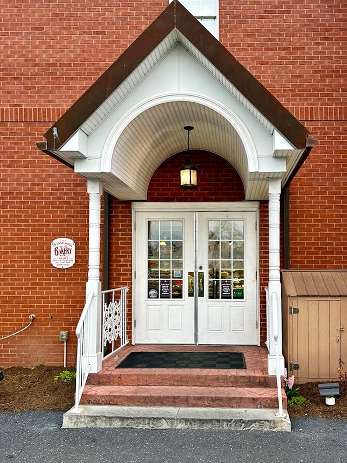 The entrance beckons like a portal to a sweeter dimension. That arched doorway isn't just an entrance—it's an invitation to indulgence.