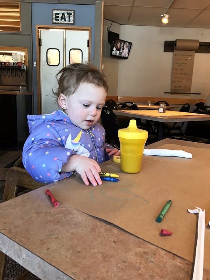 Even the youngest diners find their happy place here, with crayons, paper placemats, and the promise of pancakes making Bailey's truly family-friendly.