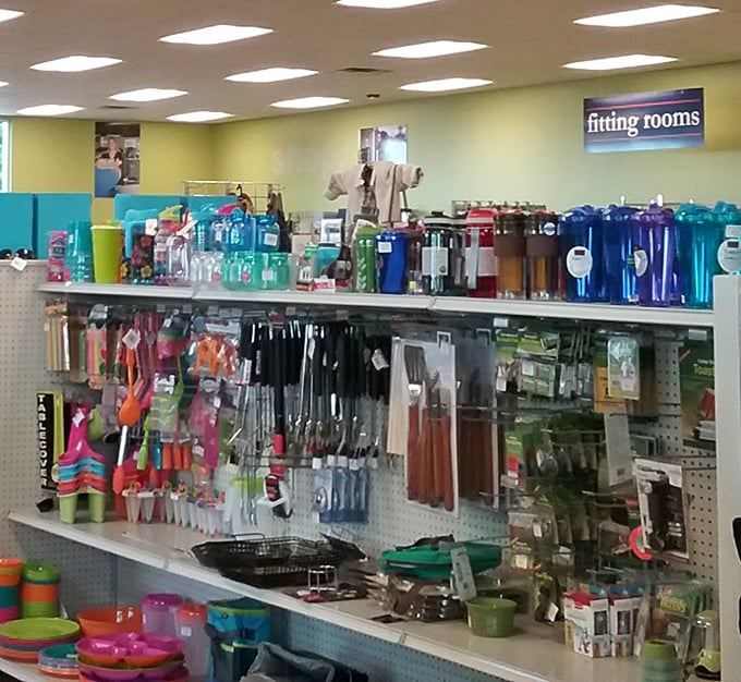 Kitchen tools and colorful containers create a rainbow of possibilities. That avocado-green gadget? Your grandmother had one, and now it's cool again.