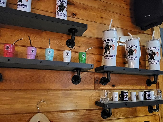 Branded merchandise that lets you take a piece of the Black Otter experience home – because some memories deserve their own souvenir.
