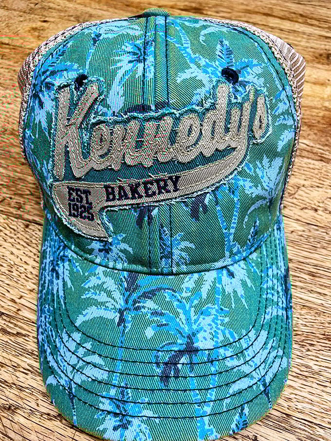 Even the merchandise celebrates the bakery's legacy – because when you love a place this much, you want to wear it proudly.