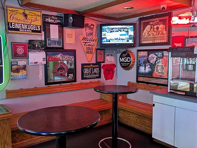 This cozy corner has witnessed countless first bites, food comas, and the birth of "I'll start my diet tomorrow" promises.