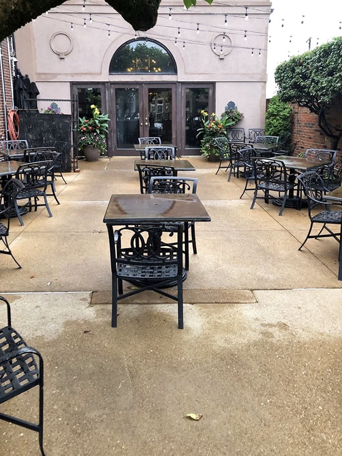 Al fresco dining with Italian sensibility—where summer evenings stretch into night and conversations flow as easily as the wine.