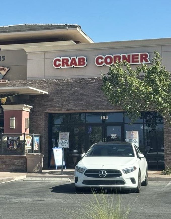 Even luxury cars make the pilgrimage. When Mercedes owners park at a strip mall restaurant, you know something special awaits inside.