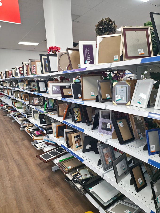 Picture frames galore—because your memories deserve better than sitting forgotten in your phone's digital basement.