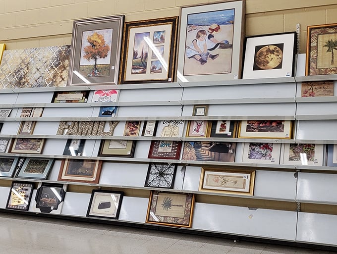 Picture frames ready to hold memories—from awkward family photos to that fish you totally didn't exaggerate about.