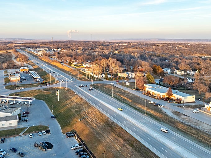 Modern highways connect Plattsmouth to the wider world, while the town maintains its firm grip on the values and charm of a less hurried era.