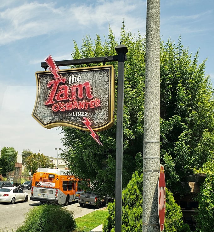 The iconic sign has been guiding hungry Angelenos to prime rib paradise since 1922. A beacon of meaty deliciousness on Los Feliz Boulevard.