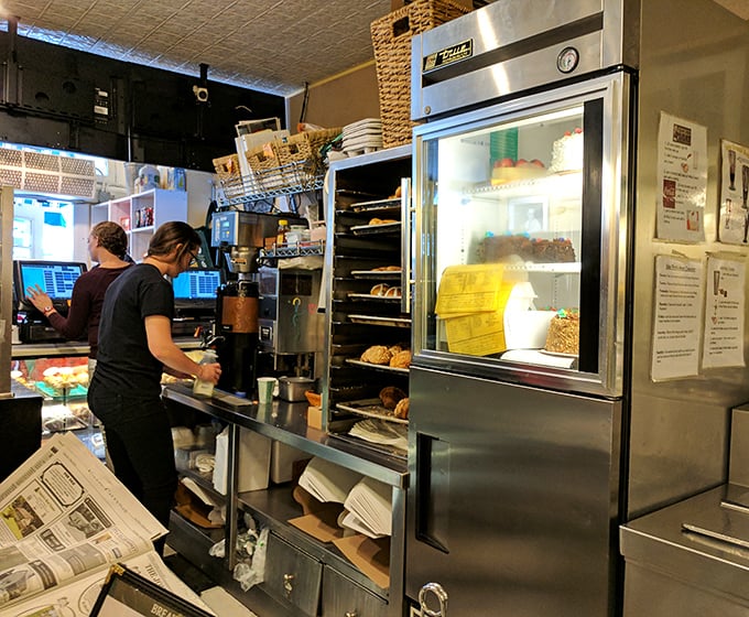 Behind-the-scenes magic where breakfast dreams become reality. These aren't just staff members—they're morning miracle workers in their natural habitat.