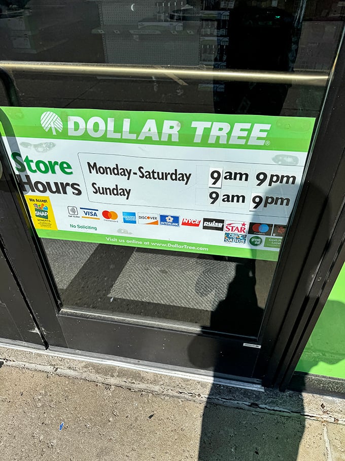Open until 9 PM every day – because savings shouldn't follow banker's hours, thank you very much.