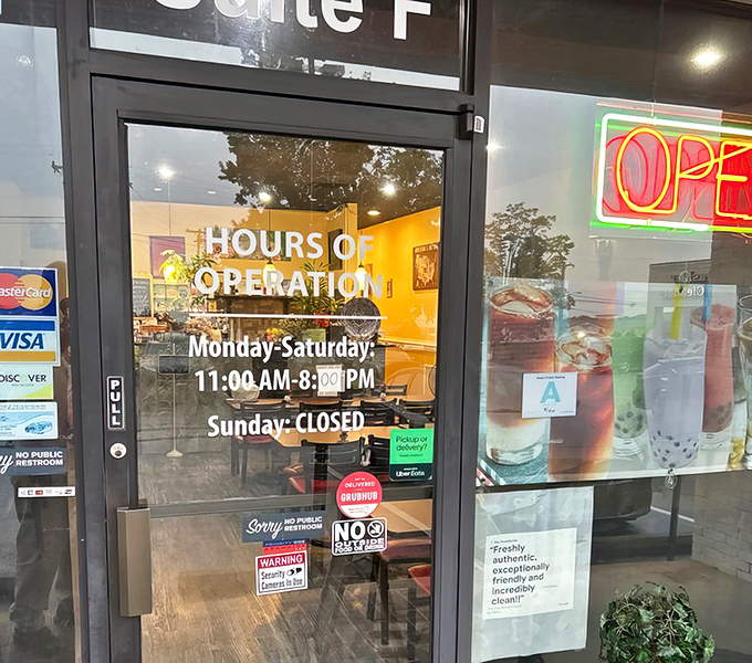 Monday through Saturday, 11 AM to 8 PM—those hours posted on the door are your golden ticket to sesame chicken happiness.