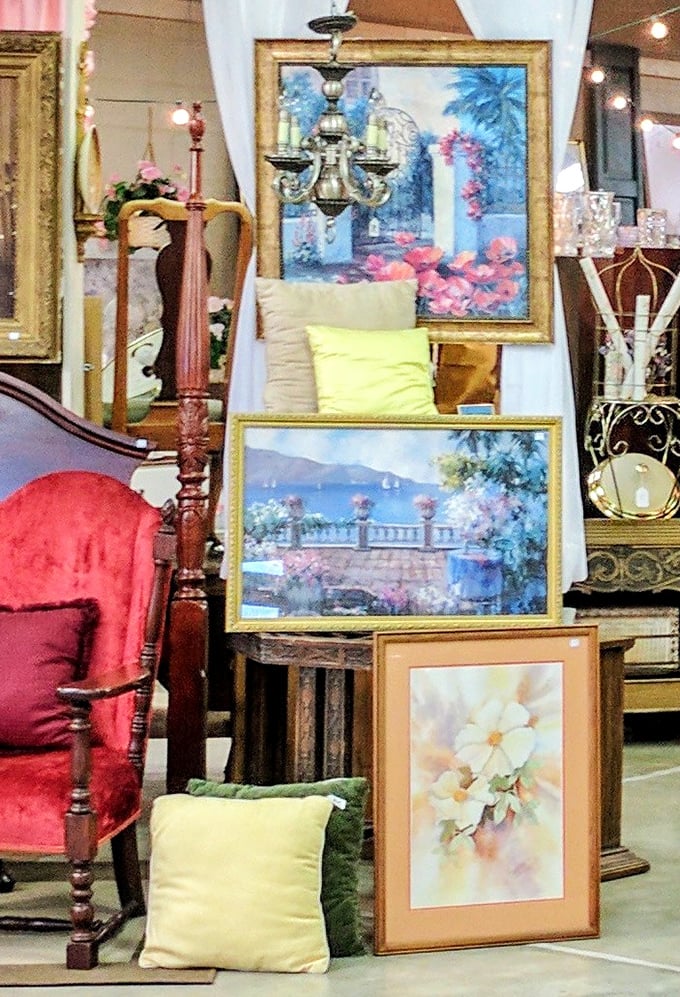 Wall art that transports you to coastal getaways and garden retreats – vacation vibes without leaving your living room.