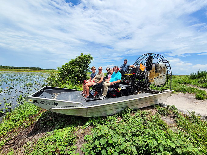 Airboat adventures reveal Florida's wild side, where alligators and birds put on a better show than anything you'll find on streaming services.