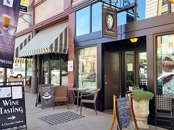 Tucked between historic brick facades, Pendleton's cafés and specialty shops offer unexpected culinary delights that would make any food traveler smile.