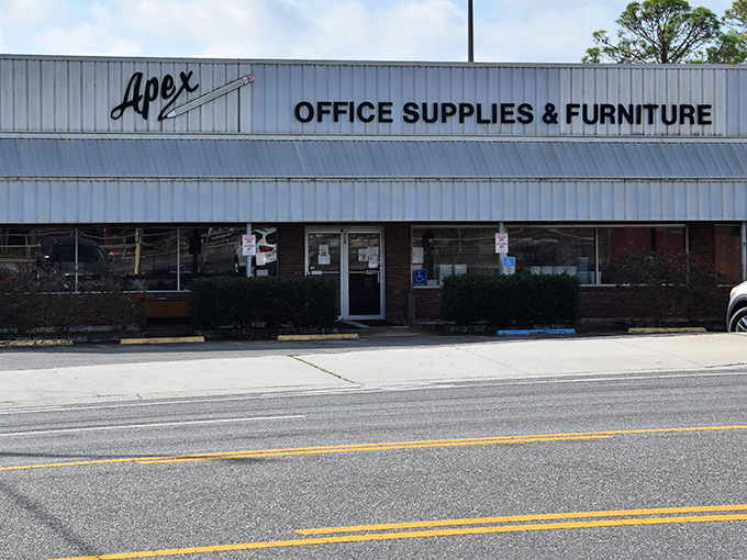 Apex Office Supplies proves small towns still need paper clips and pens – some things even Amazon can't deliver with quite the same personal touch.