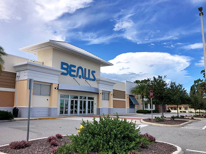 Bealls department store provides Florida-appropriate fashion without big-city prices—because retirement wardrobes should include both comfort and style.