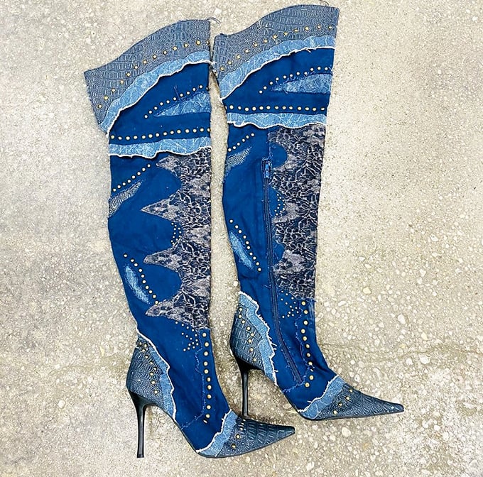 These statement boots weren't made just for walking – they were made for turning heads while saving serious cash.