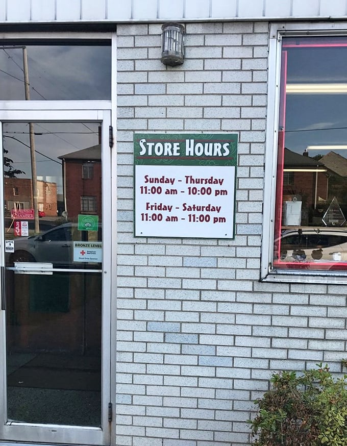 These hours aren't just business information—they're the operating schedule for joy. Plan accordingly and arrive hungry.