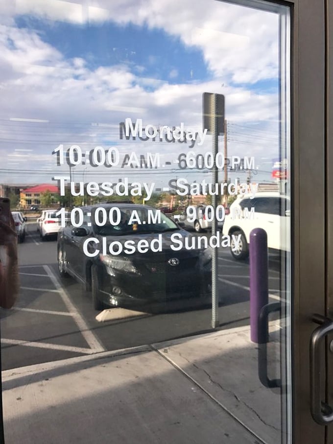 Store hours posted clearly—because even treasure hunting needs boundaries. Plan your expedition accordingly to maximize your thrifting success.