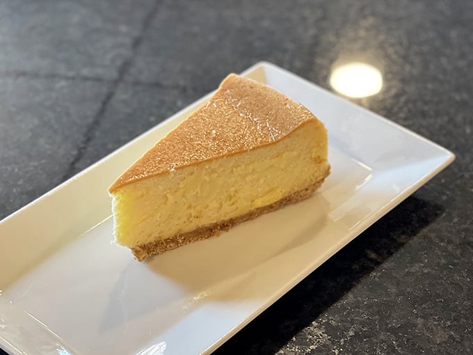 Cheesecake that achieves the impossible – light yet rich, simple yet sophisticated, and somehow the perfect finale to a Mexican feast.