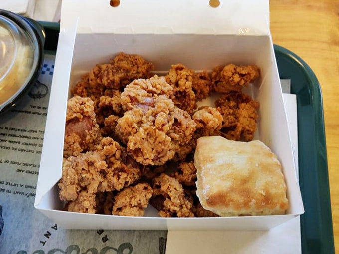 These aren't just chicken gizzards—they're a culinary badge of honor. Perfectly fried treasures for the adventurous eater who knows that deliciousness comes in all forms.