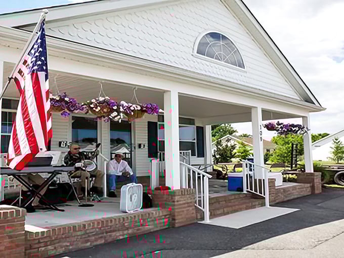 The community clubhouse—where neighbors become friends over card games, coffee, and the shared experience of retirement's freedom.
