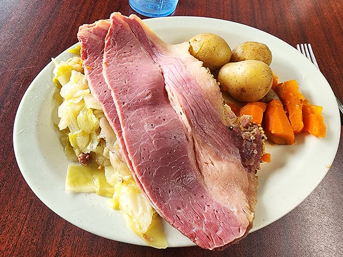 Corned beef and cabbage that doesn't wait for St. Patrick's Day to shine—this plate of perfection is worth celebrating year-round.